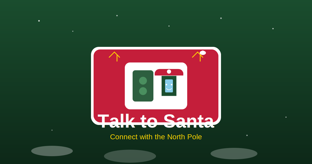 Talk to Santa - Magical Phone Calls with Santa Claus